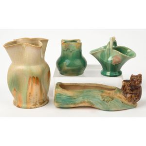 1940s and 1950s Remued (Australia) vases and ewers - price guide and values