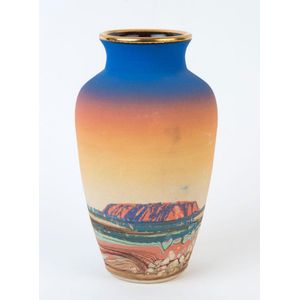 Unmarked Australian School, Colonial and Australian studio pottery ...