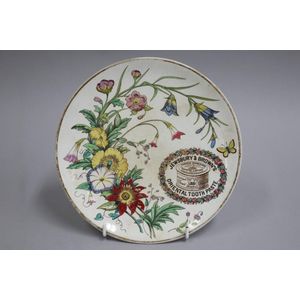 19th century Pratt Ware (F. & R. Pratt & Co.,) (England) pot lids ...