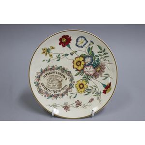 19th century Pratt Ware (F. & R. Pratt & Co.,) (England) pot lids ...