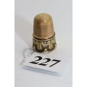 Vintage sewing thimbles - price guide and values