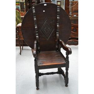Victorian Oak Monks Table/Bench with Carved Details - Seating - Benches ...