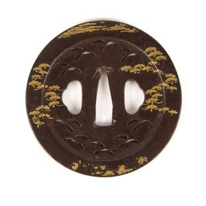 Japanese tsuba (sword guard) - price guide and values