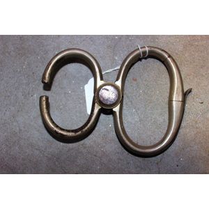 Convict handcuffs and manacles, Australian Colonial, Port Arthur ...