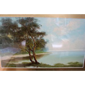 "A Corner in Jarvis Bay" by Louis Frank - Oil Paintings and Acrylics - Art