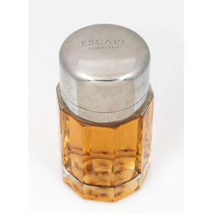 Calvin Klein Escape Bottle: 23cm High Point of Sale Ad - Zother ...