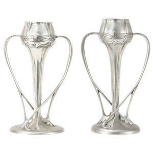 Early 1900s Tudric brand pewter ware made for Liberty & Co of London ...