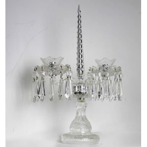 Waterford Crystal (Ireland) candelabra and candlesticks - price guide ...