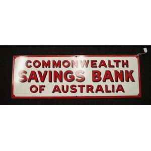 Advertising and informational signs and signage - price guide and values