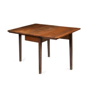 19th Century Oak Gateleg Table with Vigorous Medullary Rays - Tables ...