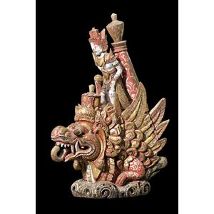 Bali Dragon Temple Offering Box - Zother - Tribal