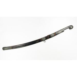 Russian Imperial Army Officer's Shaska with Silver Hilt and Engravings ...