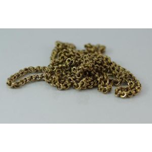 10ct Gold Chain, Antique, 38.7g, Marked 10K - Necklace/Chain - Jewellery