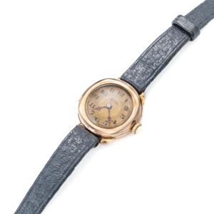 Vintage 9ct Gold Freco Ladies Wristwatch with 15 Jewel Movement ...