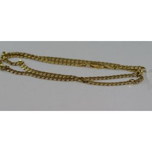11.9g 9ct Flat Link Chain - Necklace/Chain - Jewellery