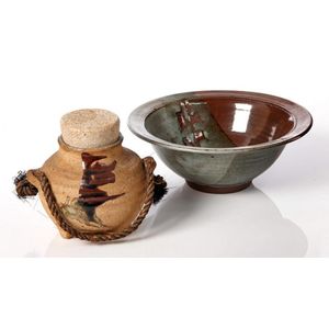 Pat Perrin (New Zealand) ceramics - price guide and values
