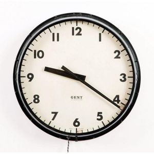 Antique railway station clocks - price guide and values