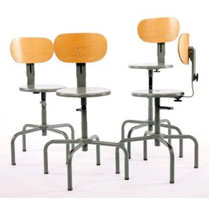 Set of 4 Adjustable Chairs by Cramer Industries - United States ...