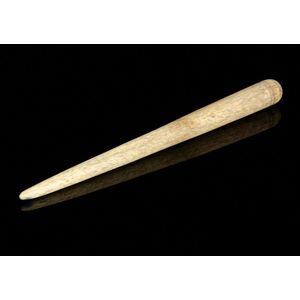 19th century sailing artefacts, fids, seam rubbers and bodkins - price ...