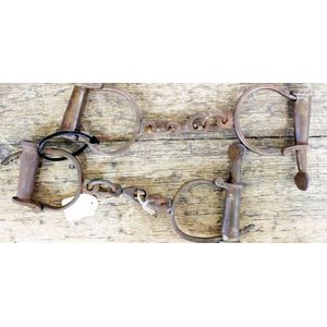 Convict handcuffs and manacles, Australian Colonial, Port Arthur ...
