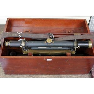 vintage surveyor's dumpy and other levels - price guide and values