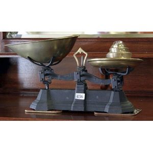 Brass & Metal Scales with Weights - Scales - Sundries