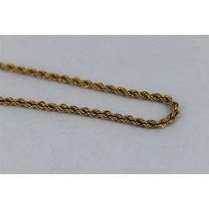 18ct Triple Rope Link Gold Neckchain (5.2g) - Necklace/Chain - Jewellery