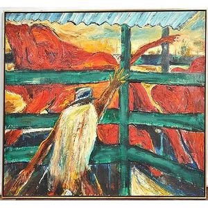 The Crush - Oil Paintings and Acrylics - Art