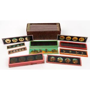 Children's Illustrated Magic Lantern Slides Collection - Photographs ...