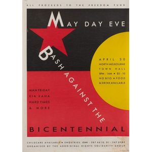 Bash Against the Bicentennial: May Day Eve, 1988 Poster - Prints ...