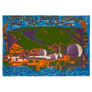 Women's Peace Camp at Pine Gap Protest Poster, 1983 - Prints - Posters ...