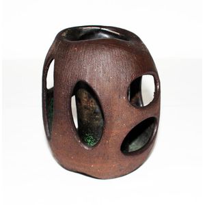 Stoneware Vase with Multiple Apertures - New Zealand Potters & Themes ...