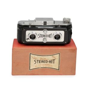 Tougodo Stereo Hit Camera Set with Viewer and Accessories - Photography ...