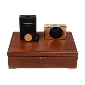 Limited-Edition 18k Gold Plated Elph Compact Camera, 1997 - Photography ...