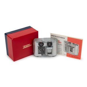 Concava Tessina L Subminiature Camera Set, Chrome, c. 1980s ...