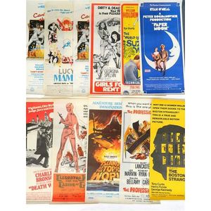 Collectable movie daybills - price guide and values - page 2