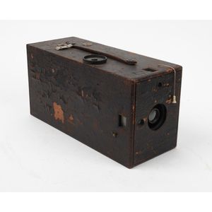 Vintage Kodak Box Camera with Bausch & Lomb Lens - Photography ...