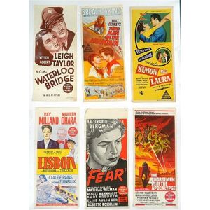 Collectable movie daybills - price guide and values - page 2