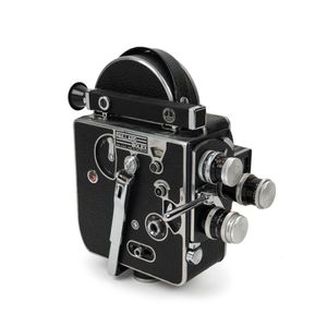 Bolex-Paillard H16 Supreme 16mm Movie Camera with Multiple Lenses ...
