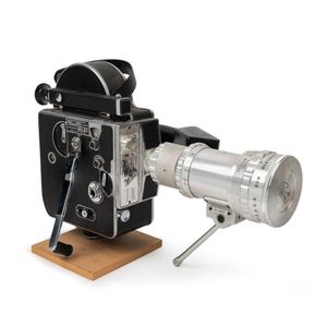 Bolex-Paillard H16 M1 16mm Movie Camera with Som Berthiot - Photography ...