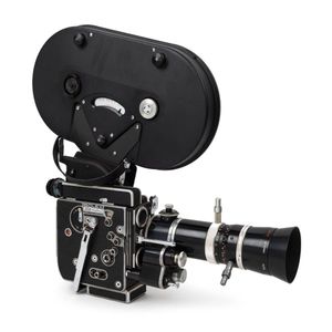 Bolex-Paillard H-16 Rex-5 16mm Movie Camera with Kern Lens ...