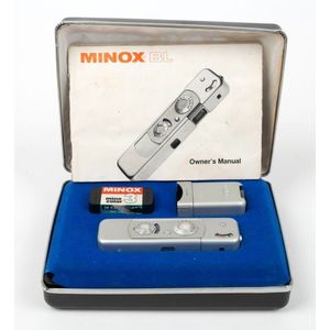 Minox Bl Subminiature Camera Set with Flash and Accessories ...