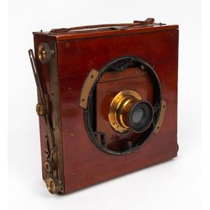 Houghton Field Camera with Thornton-Pickard Beck Symmetrical Lens ...