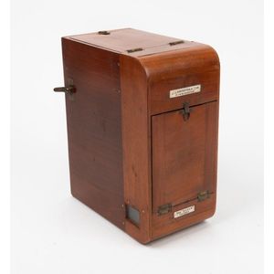 1891 Lancaster 'Rover' Detective Camera with Patented 'See-Saw' Shutter ...