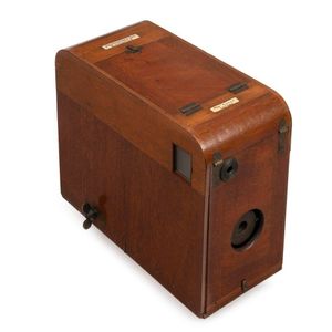 1891 Lancaster 'Rover' Detective Camera with Patented 'See-Saw' Shutter ...