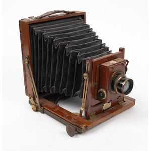Lizars Challenge Field Camera with Thornton-Pickard Shutter, c. 1905 ...