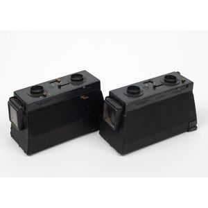 1908 Glyphoscope Stereo Plate Cameras: Type 3 and Type 4 - Photography ...