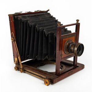Ross London Plate Field Camera with Rapid Rectilinear Lens ...
