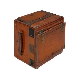 Tropical Hand-and-Stand Camera with Aldis Anastigmat Lens, c. 1910s ...
