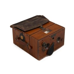 Stereo Detective Camera: 1893, 9 x 17 cm plates - Photography - Cameras ...